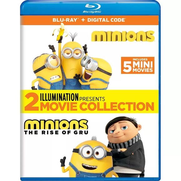 Universal Pictures Home Entertainment | Media | Minions Minions The ...
